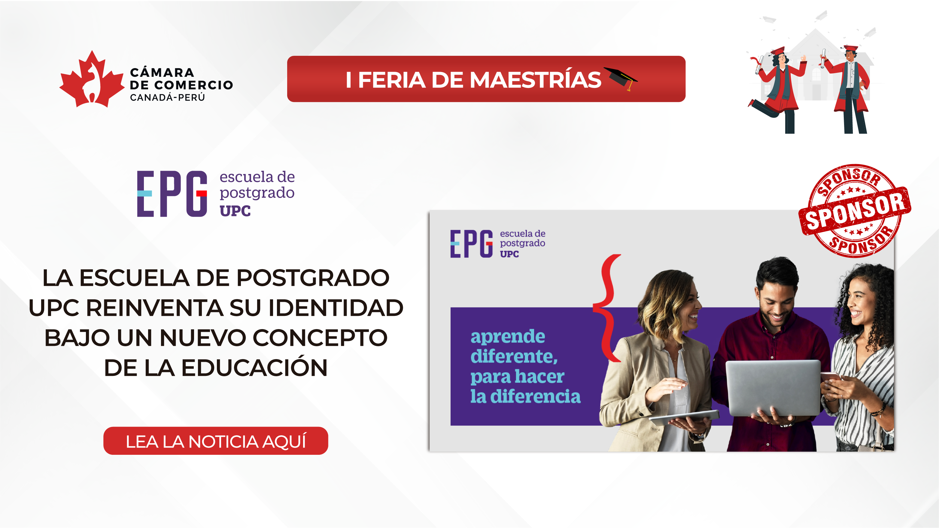 La Escuela de Postgrado UPC reinventa su identidad bajo un nuevo ... La Escuela de Postgrado UPC reinventa su identidad bajo un nuevo ...